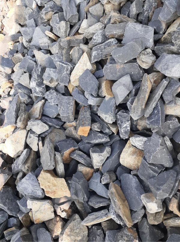 Driveway Stone - Mapes Mulch & Stone